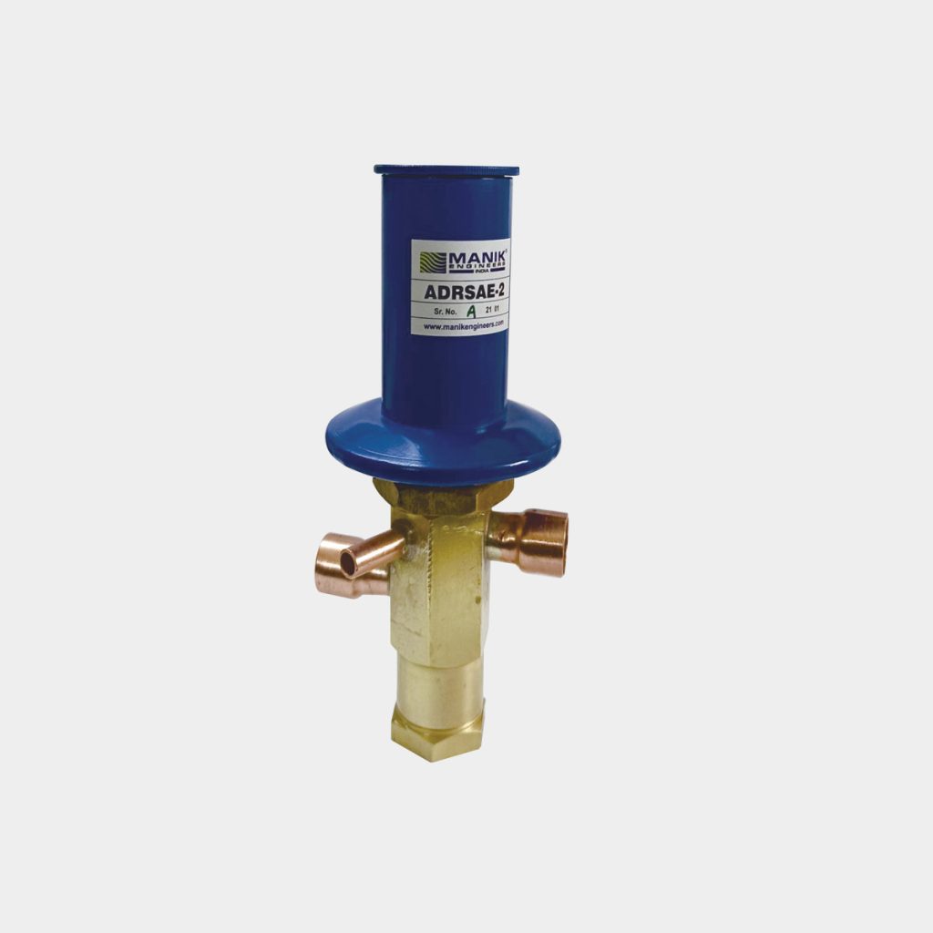 DISCHARGE GAS BYPASS VALVE - Manik Engineers
