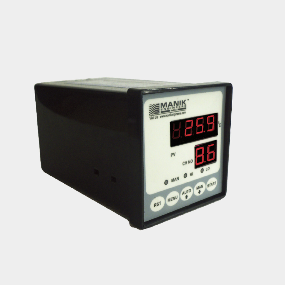 Microcontroller Based Multi Function Temperature Controllers Type Mtic Manik Engineers