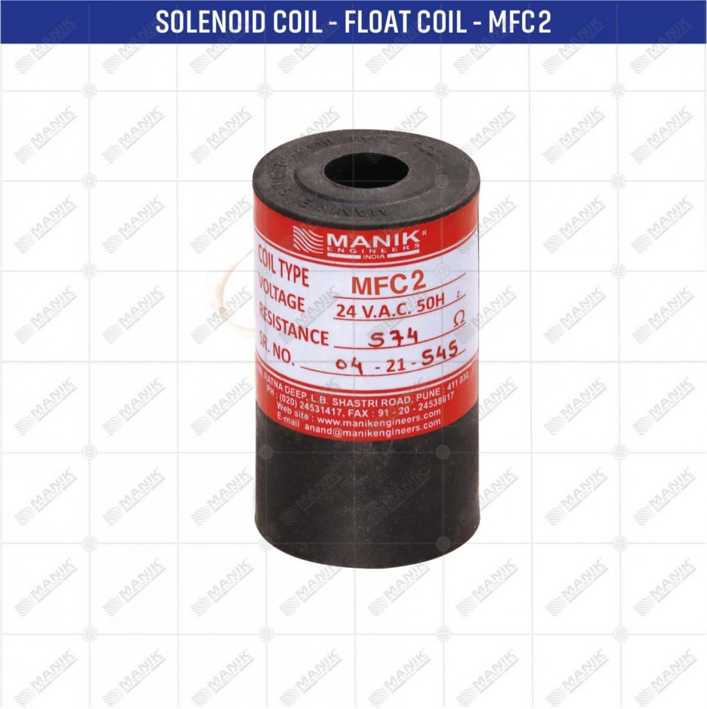 COILS FOR SOLENOID VALVES AND LEVEL CONTROLLER - Manik Engineers