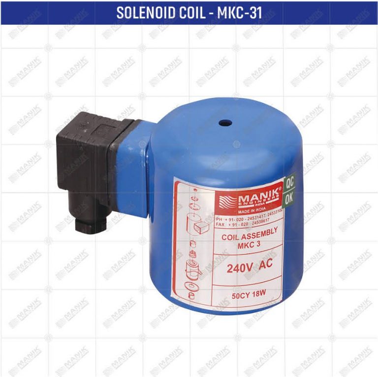 COILS FOR SOLENOID VALVES AND LEVEL CONTROLLER - Manik Engineers