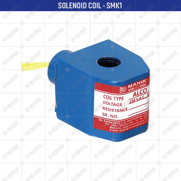 COILS FOR SOLENOID VALVES AND LEVEL CONTROLLER - Manik Engineers