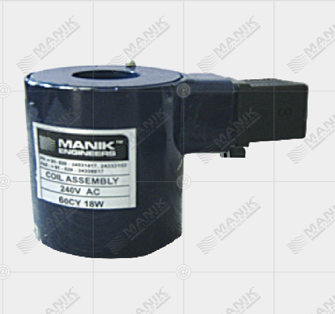 SOLENOID COIL - BK33 - Manik Engineers