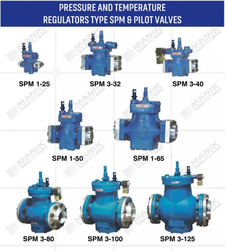 Pressure and Temperature Regulating Valves Archives - Manik Engineers