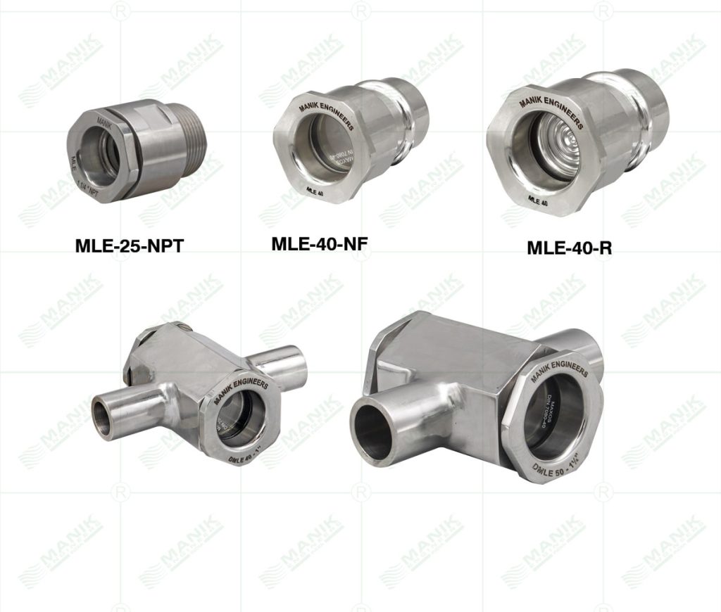 LIQUID EYE TYPE MLE AND DMLE - Manik Engineers