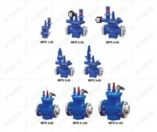 Pressure and Temperature Regulating Valves Archives - Manik Engineers