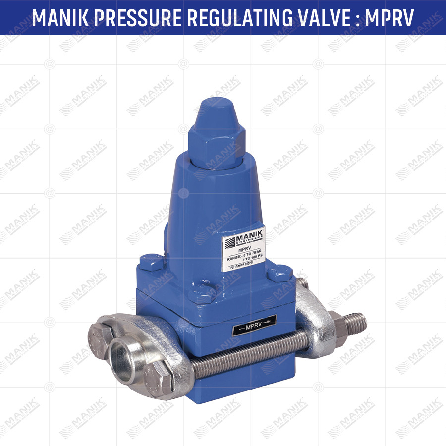 Manik Pressure Regulating Valve_MPRV - Manik Engineers