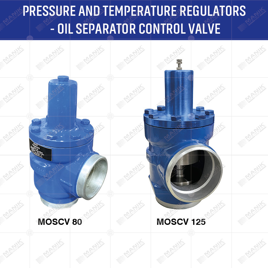 OIL Separator Control Valve - Manik Engineers