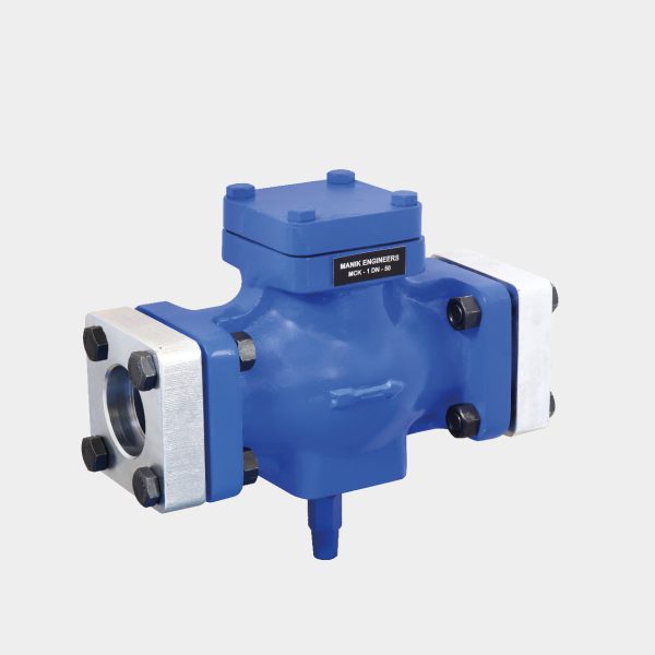 Piston type Check Valves with Manual bypass_MCK-1 - Manik Engineers