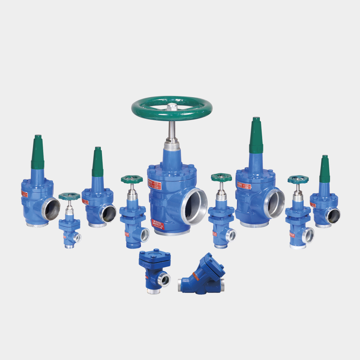 STOP CHECK VALVES AND CHECK VALVES_MHPSCV & MHPCV - Manik Engineers